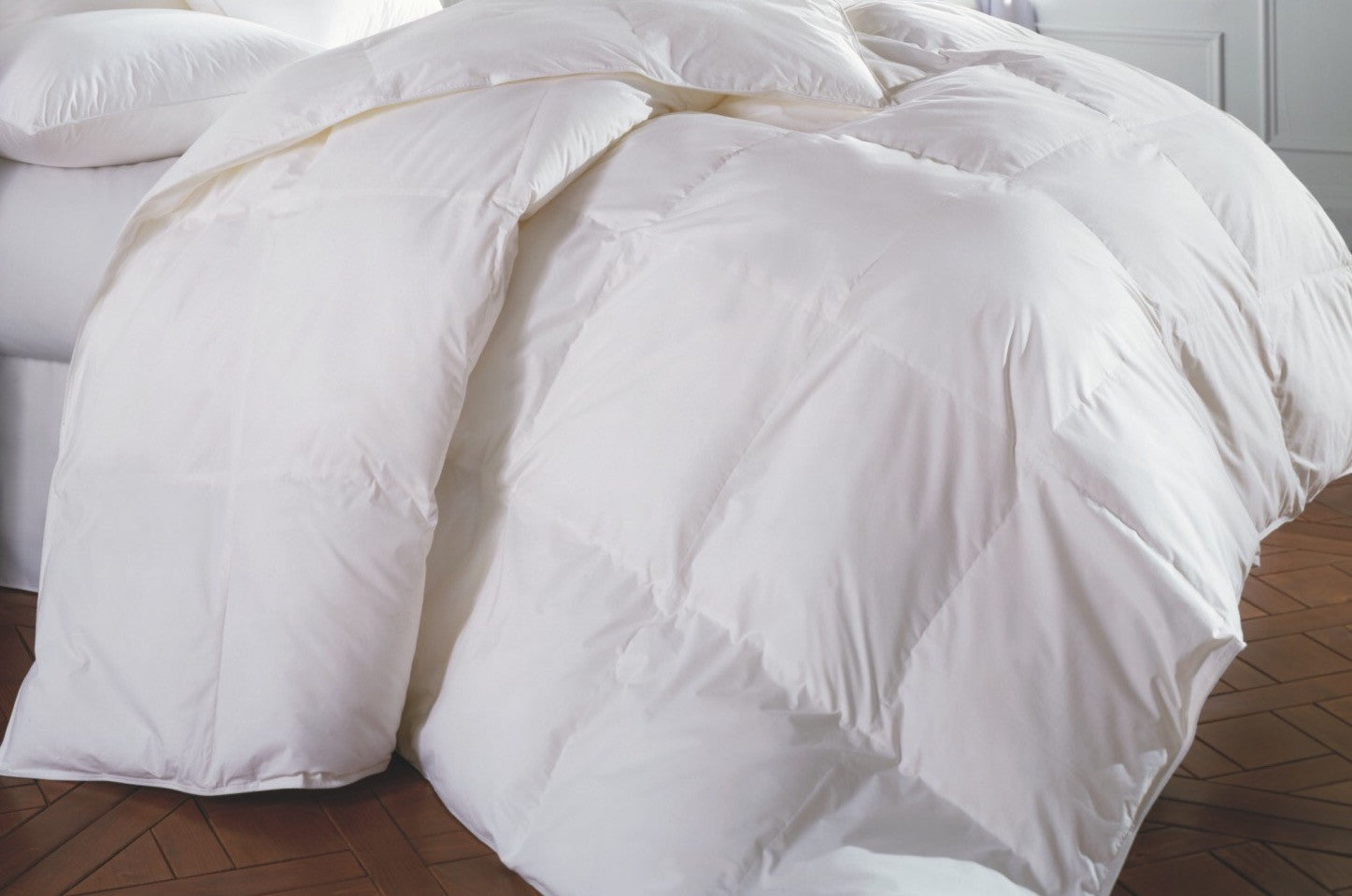 HIMALAYA - WHITE GOOSE DOWN COMFORTER (700+ Polish White Goose Down ...